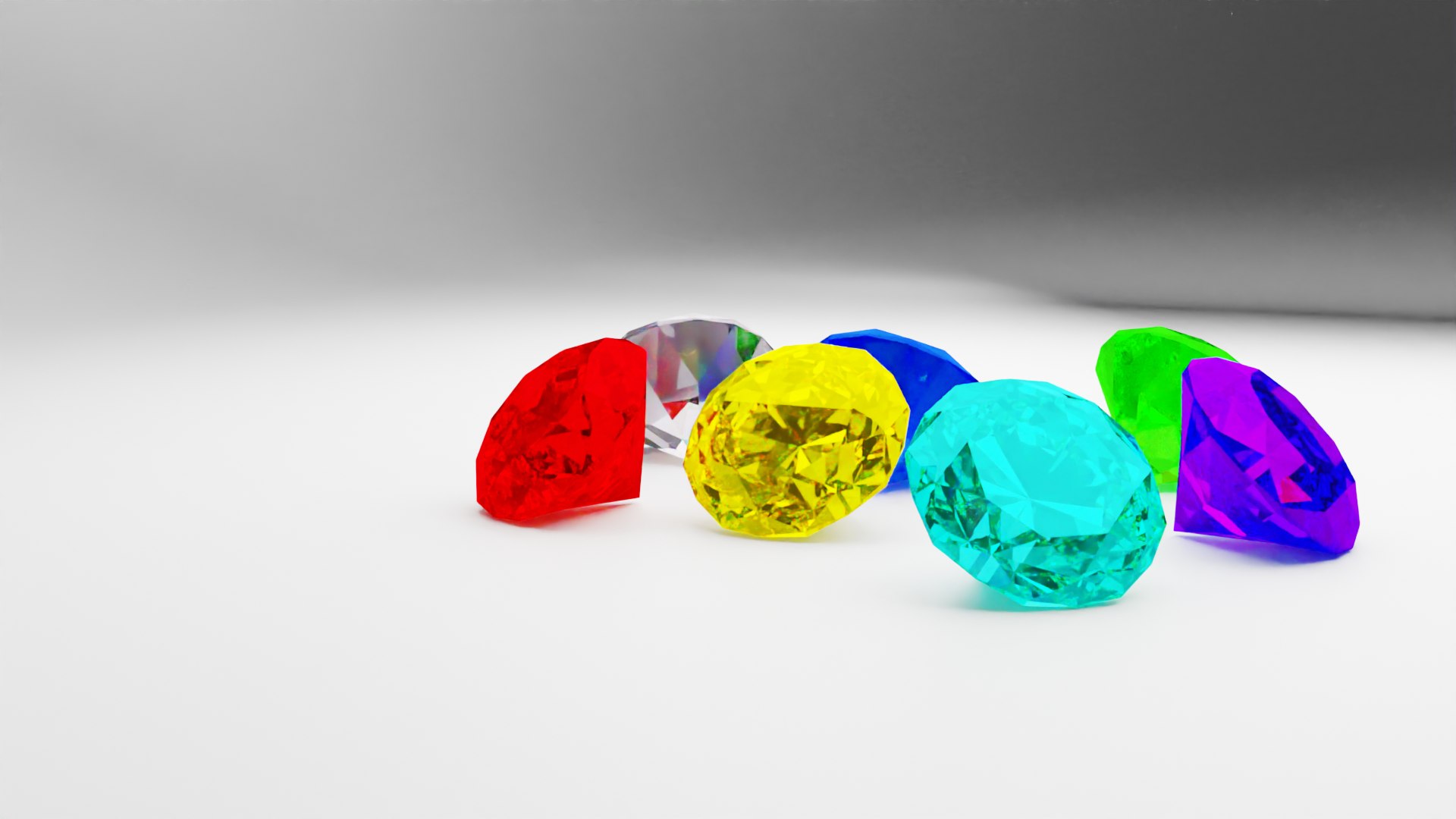 Chaos Emerald 3D - TurboSquid 2012025