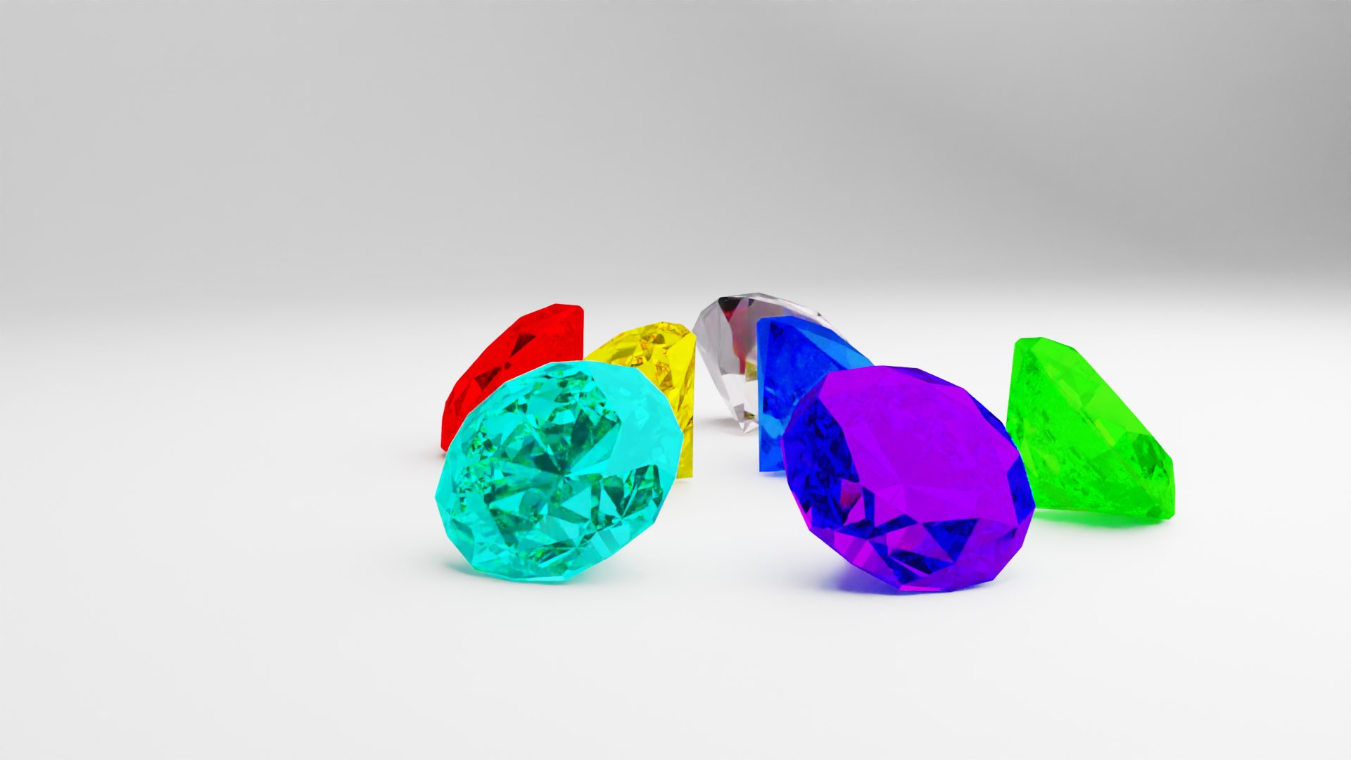 Chaos Emerald 3D - TurboSquid 2012025