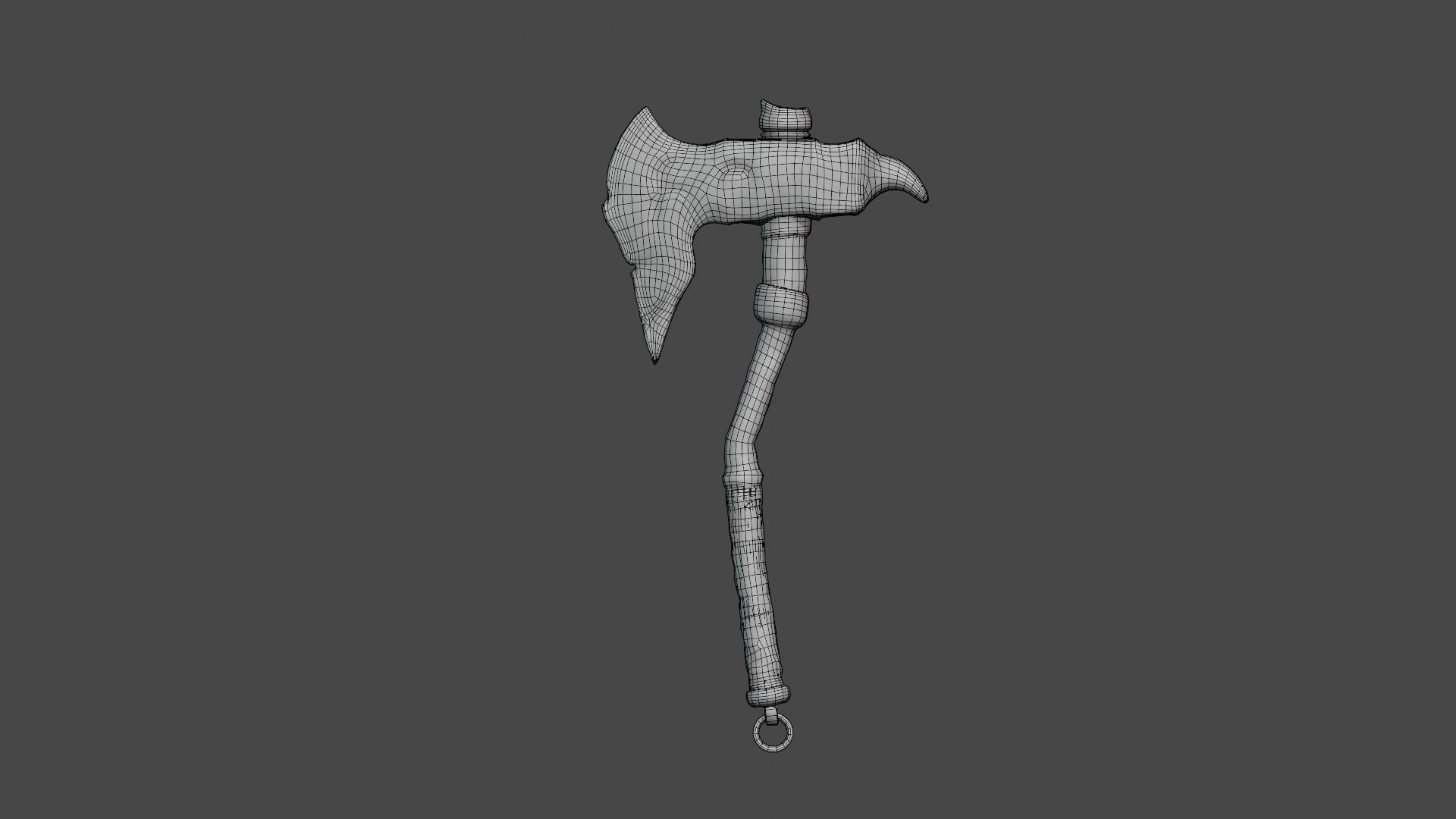 3D Model Stylized Axe - WarAxe - 4K Textures - TurboSquid 2018980