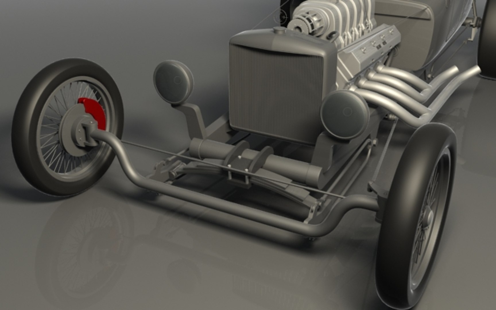 3ds Max Rat Rod