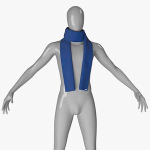 Scarf 3D Models for Download | TurboSquid