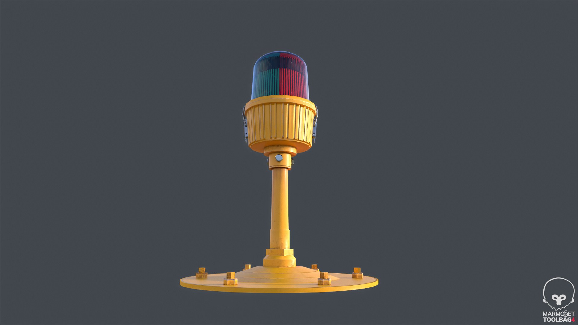 3D Airport signs and lights PBR 3D model set model - TurboSquid 2093423