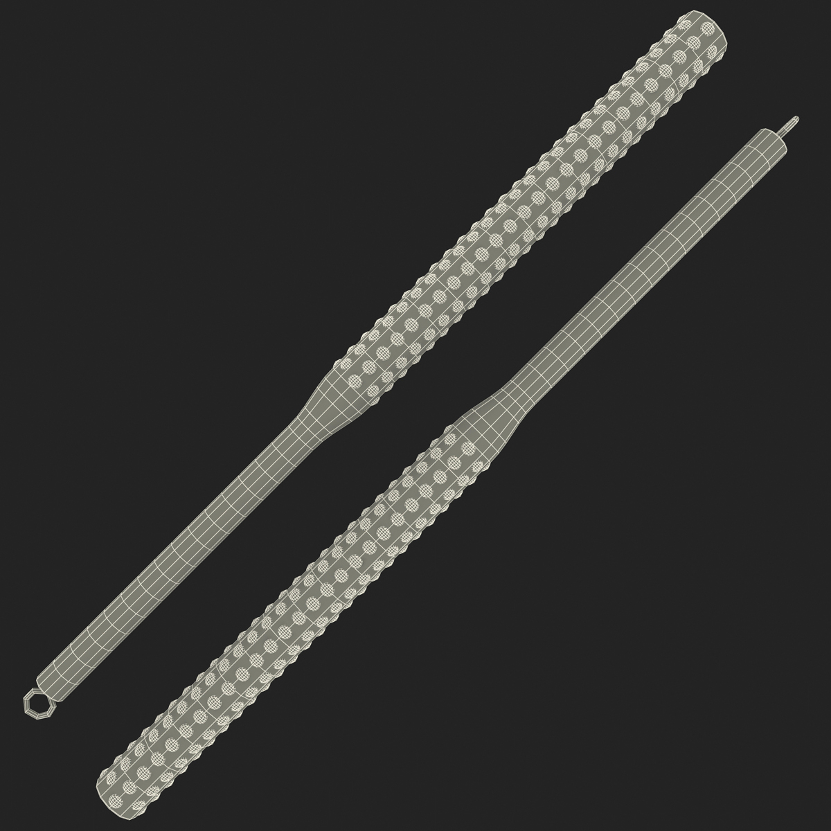 3d model tetsubo object