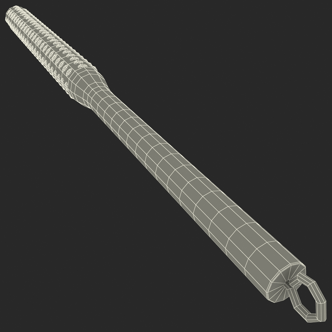 3d model tetsubo object