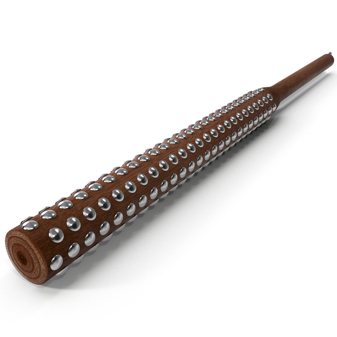 3d Model Tetsubo Object
