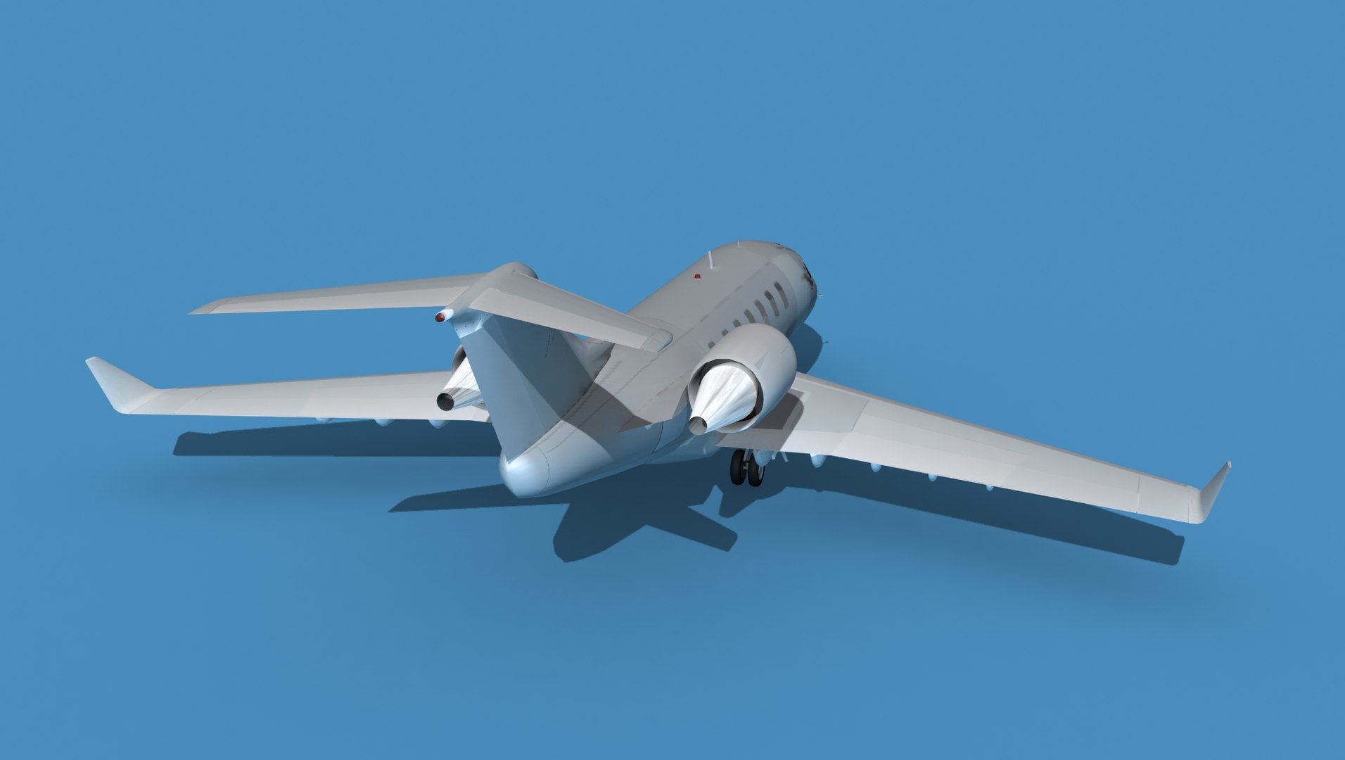 Bombardier CL604 Challenger V00 Model - TurboSquid 1913561