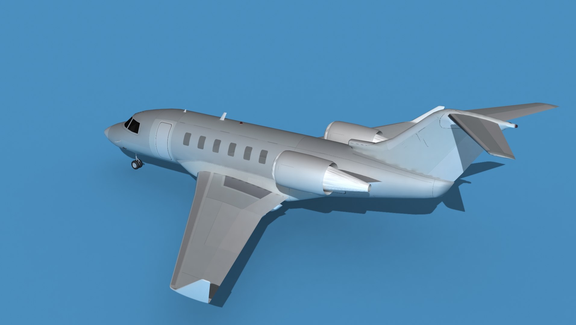 Bombardier CL604 Challenger V00 Model - TurboSquid 1913561
