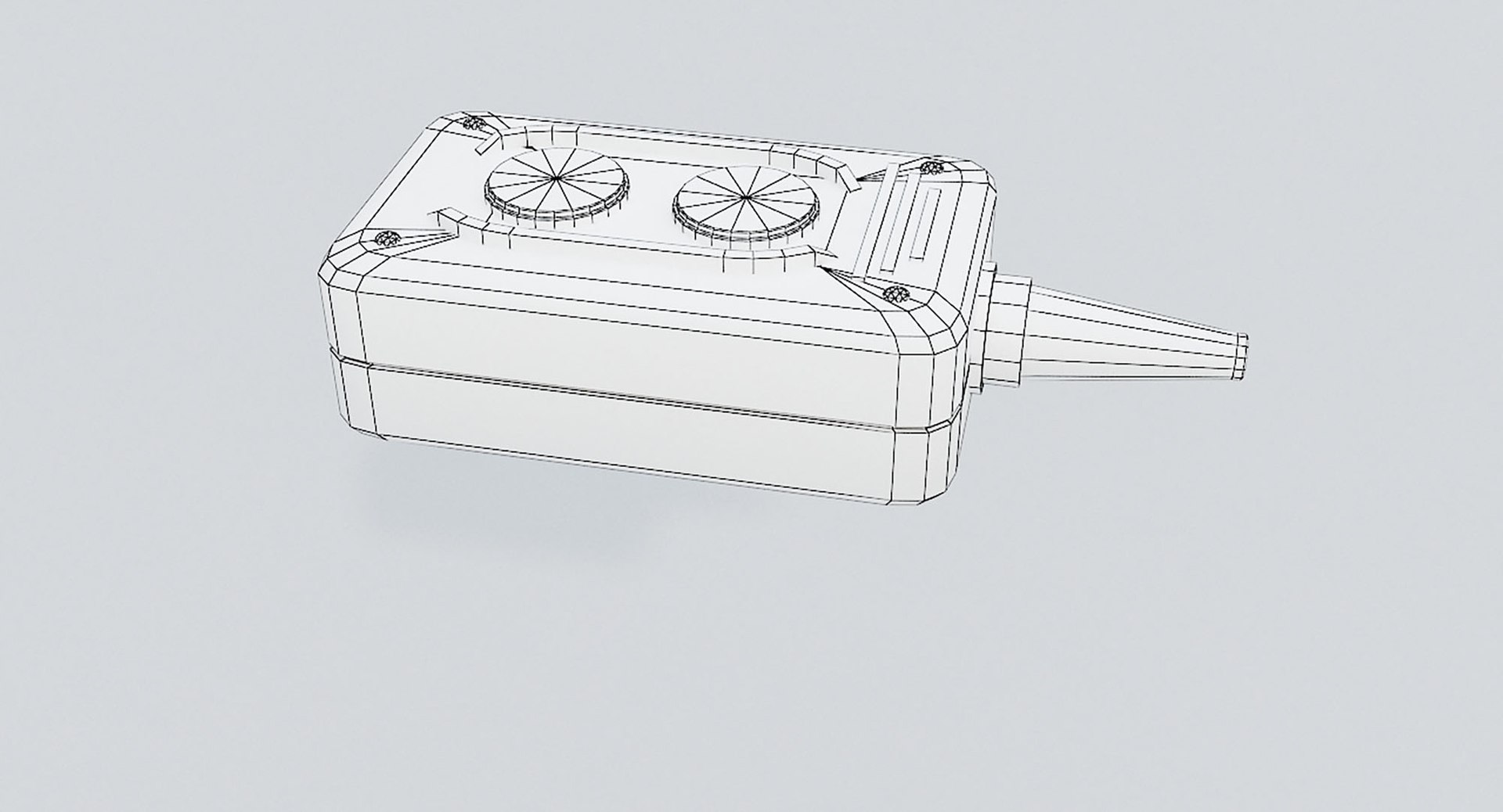 3D Industrial Power On - Off Switch 3 - TurboSquid 1748613