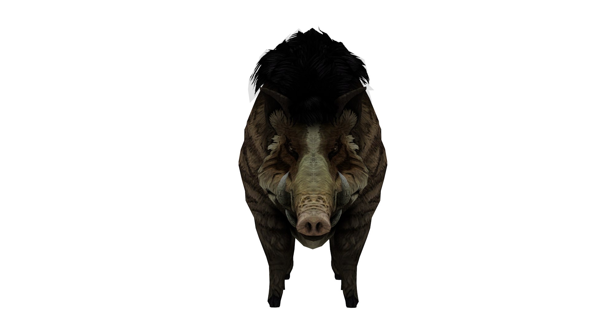 Stylized Wild Boar Forest Beast 3D Model 3D Model - TurboSquid 2389914