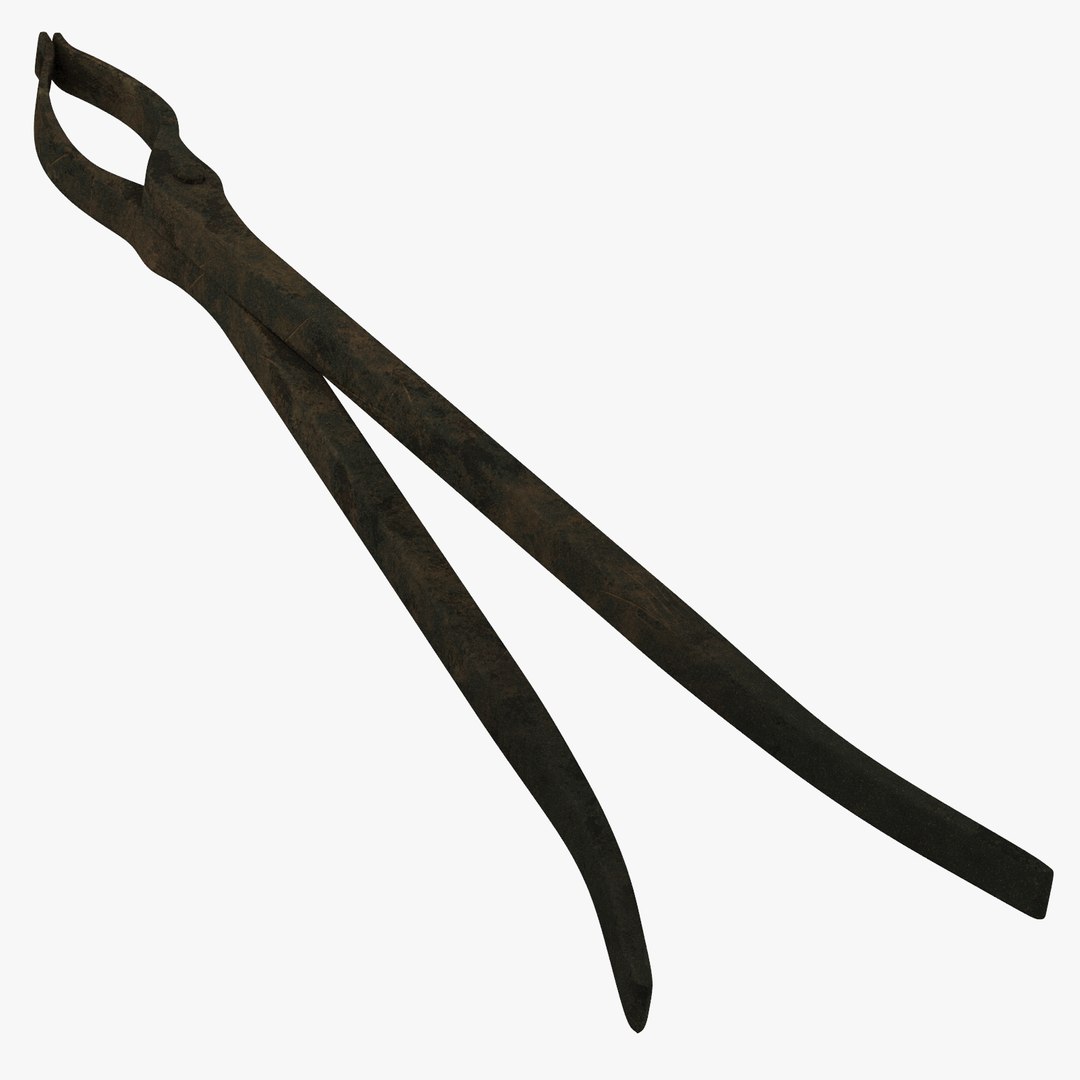 3d Blacksmith - Hammer Tongs Model