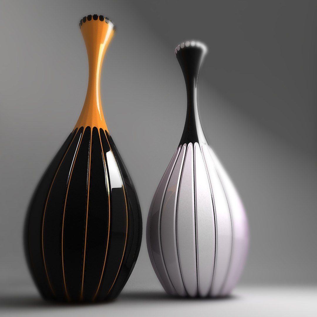 Decorative Vases 3d Max