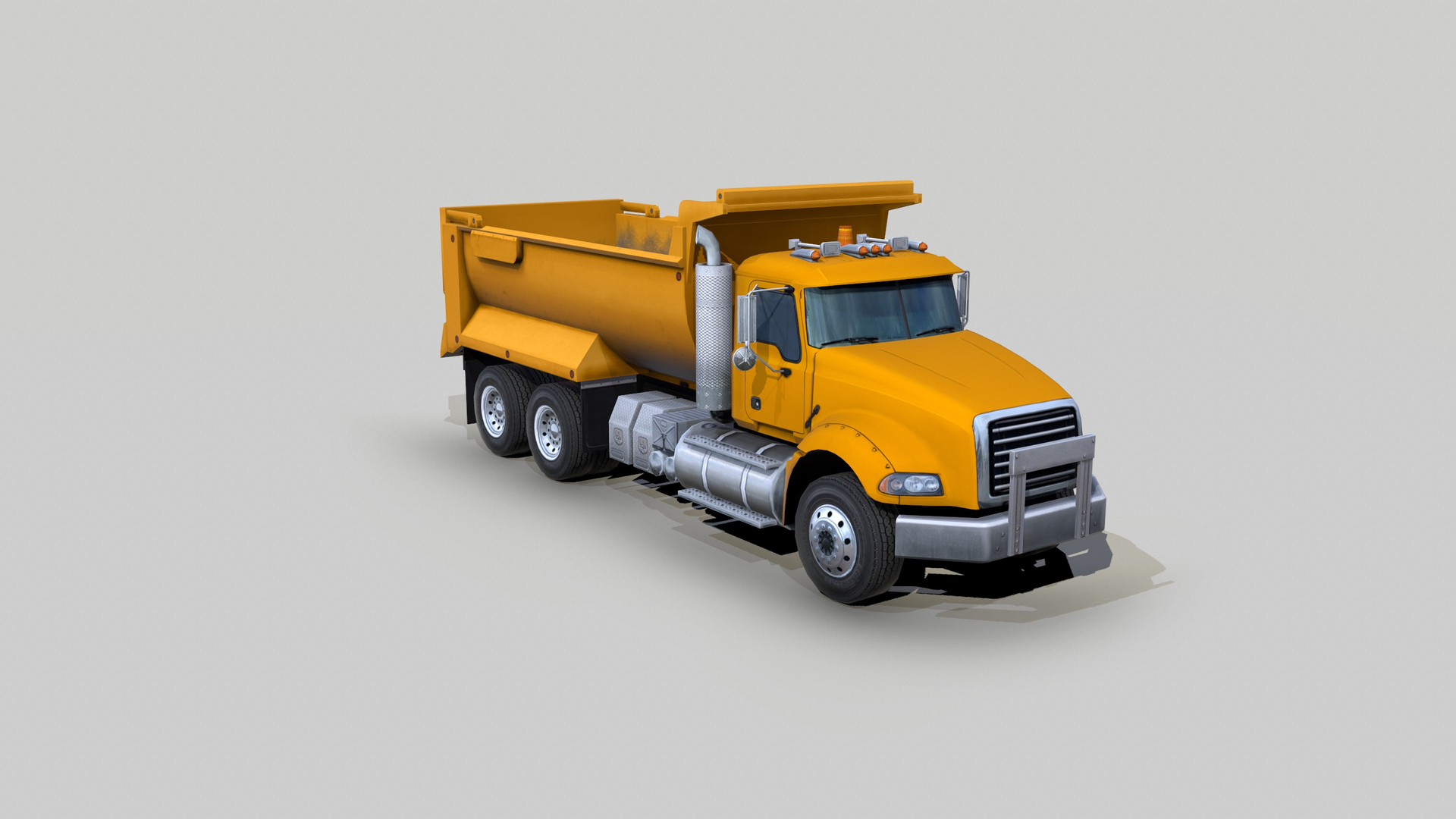 Heavy Dump Truck 3D Model - TurboSquid 2420541