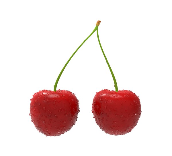 3d cherry model