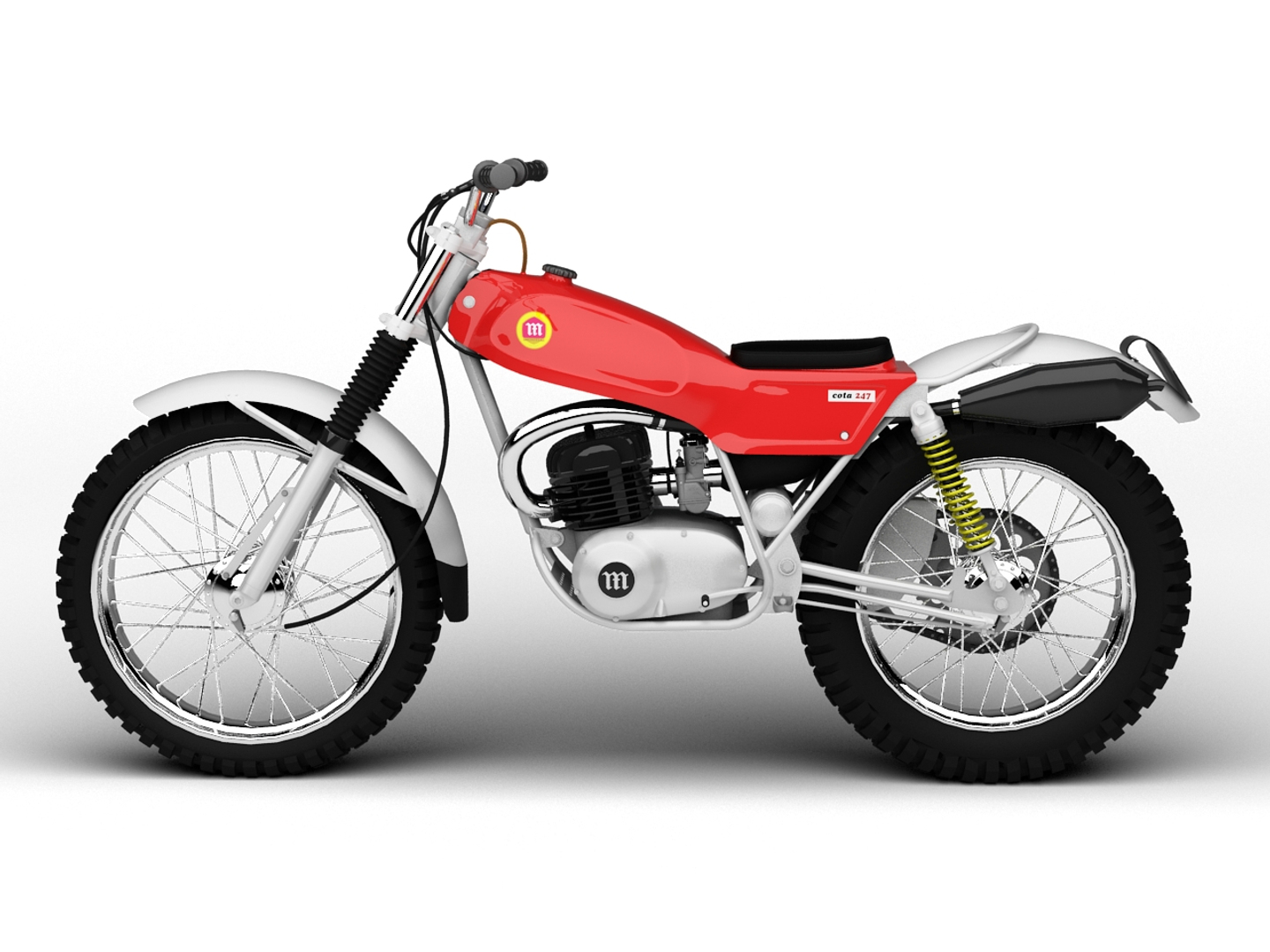 c4d montesa cota 247 1970