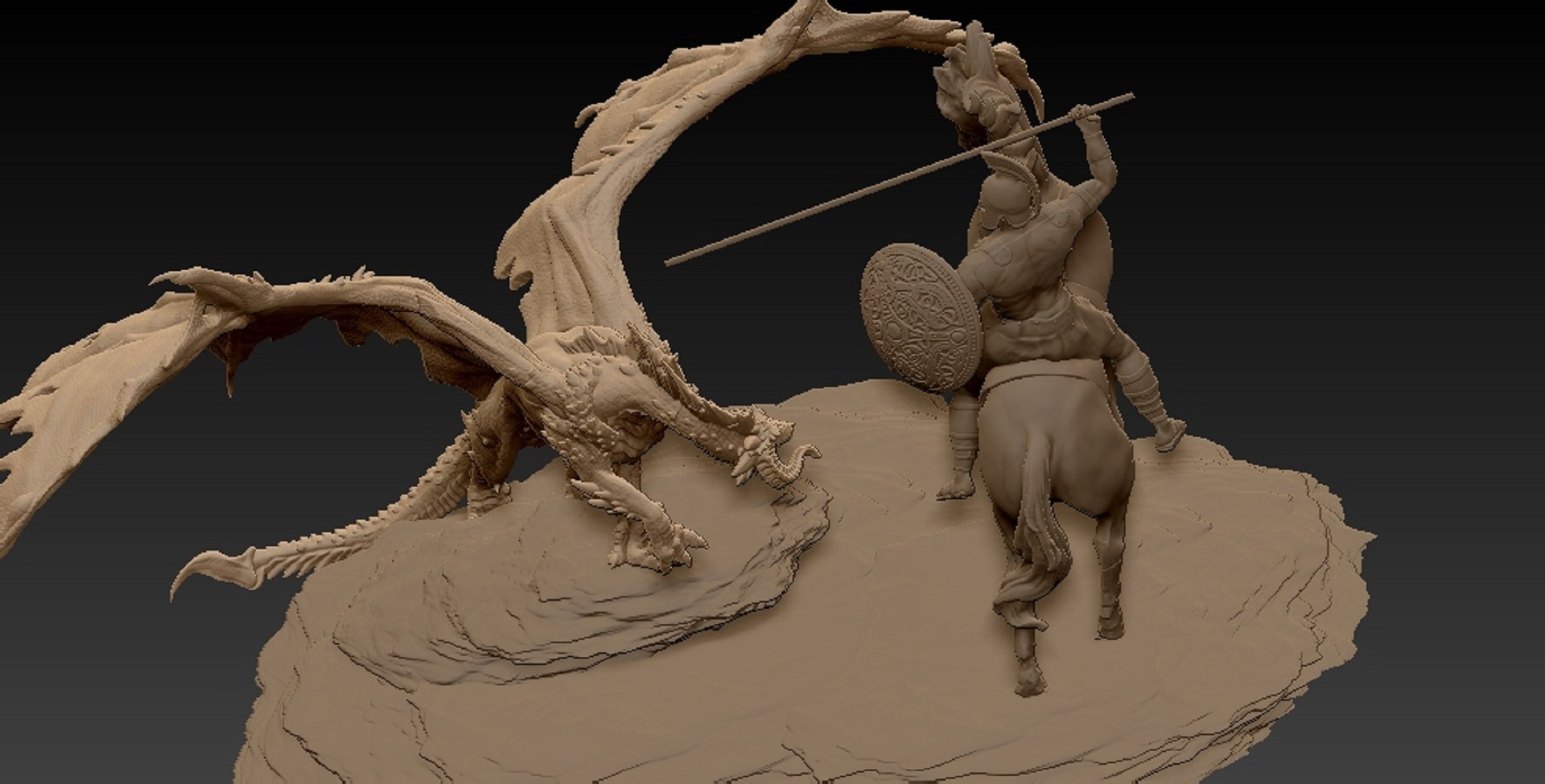 Saint George Sao Jorge 3D - TurboSquid 2052339