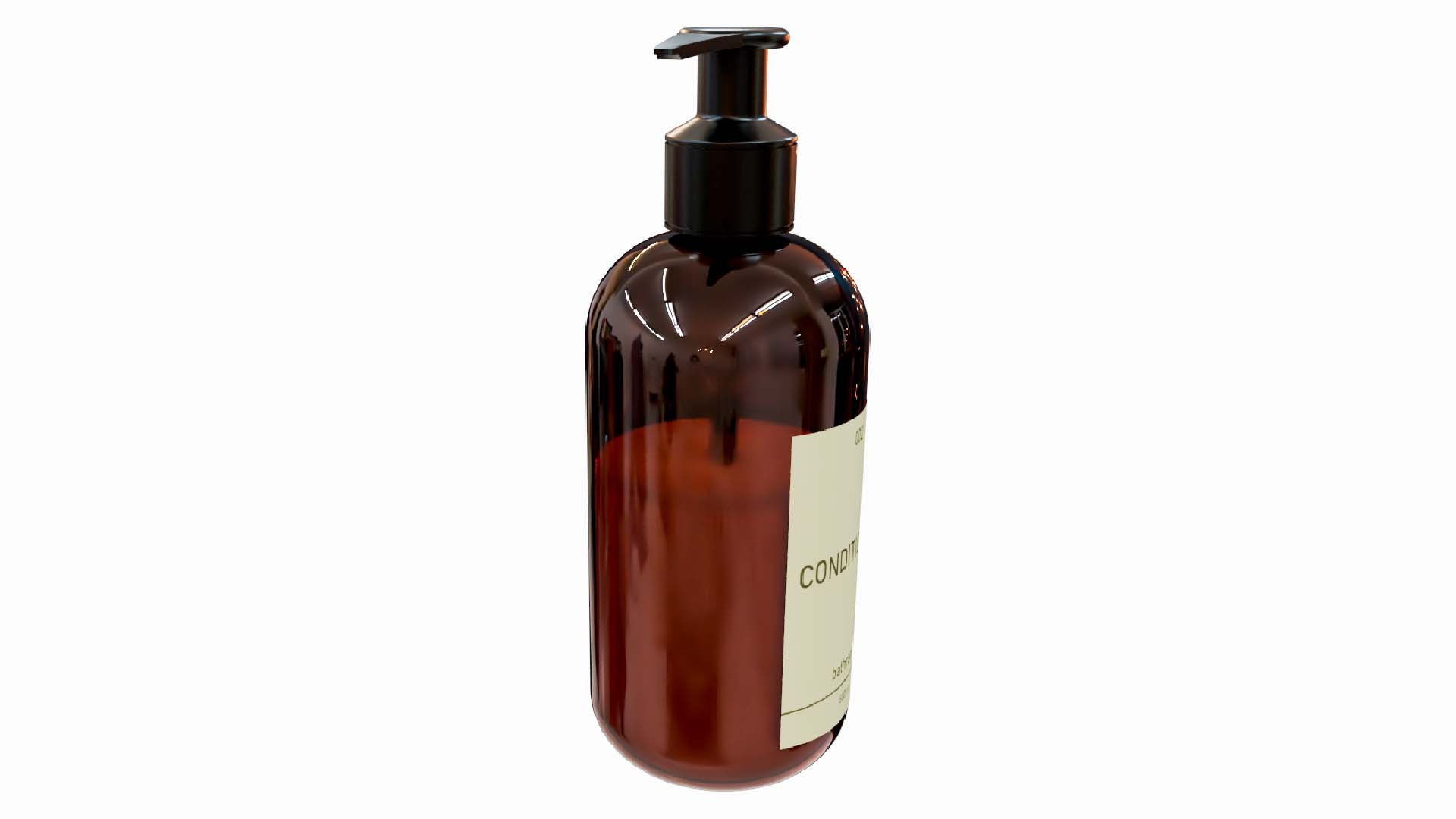 3D Conditioner Bottle Model - TurboSquid 2349053