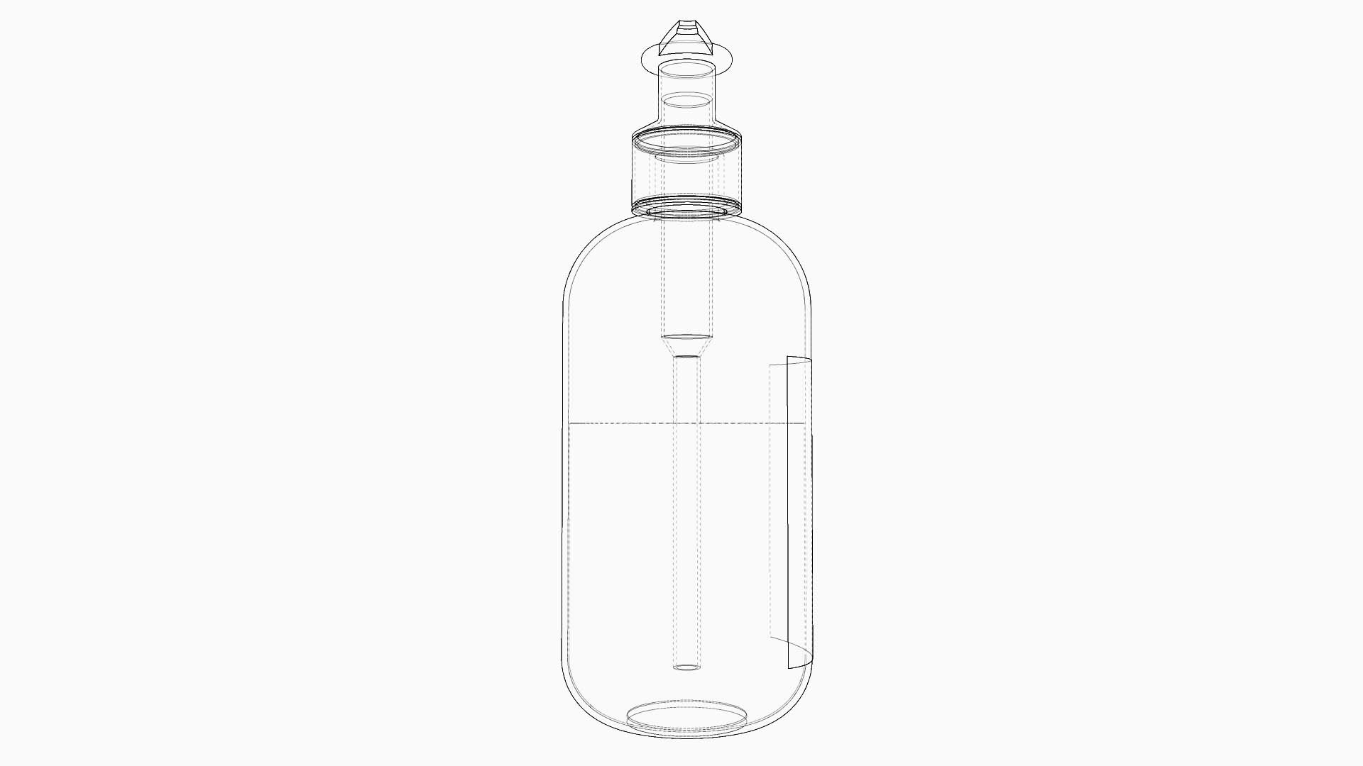 3D Conditioner Bottle Model - TurboSquid 2349053