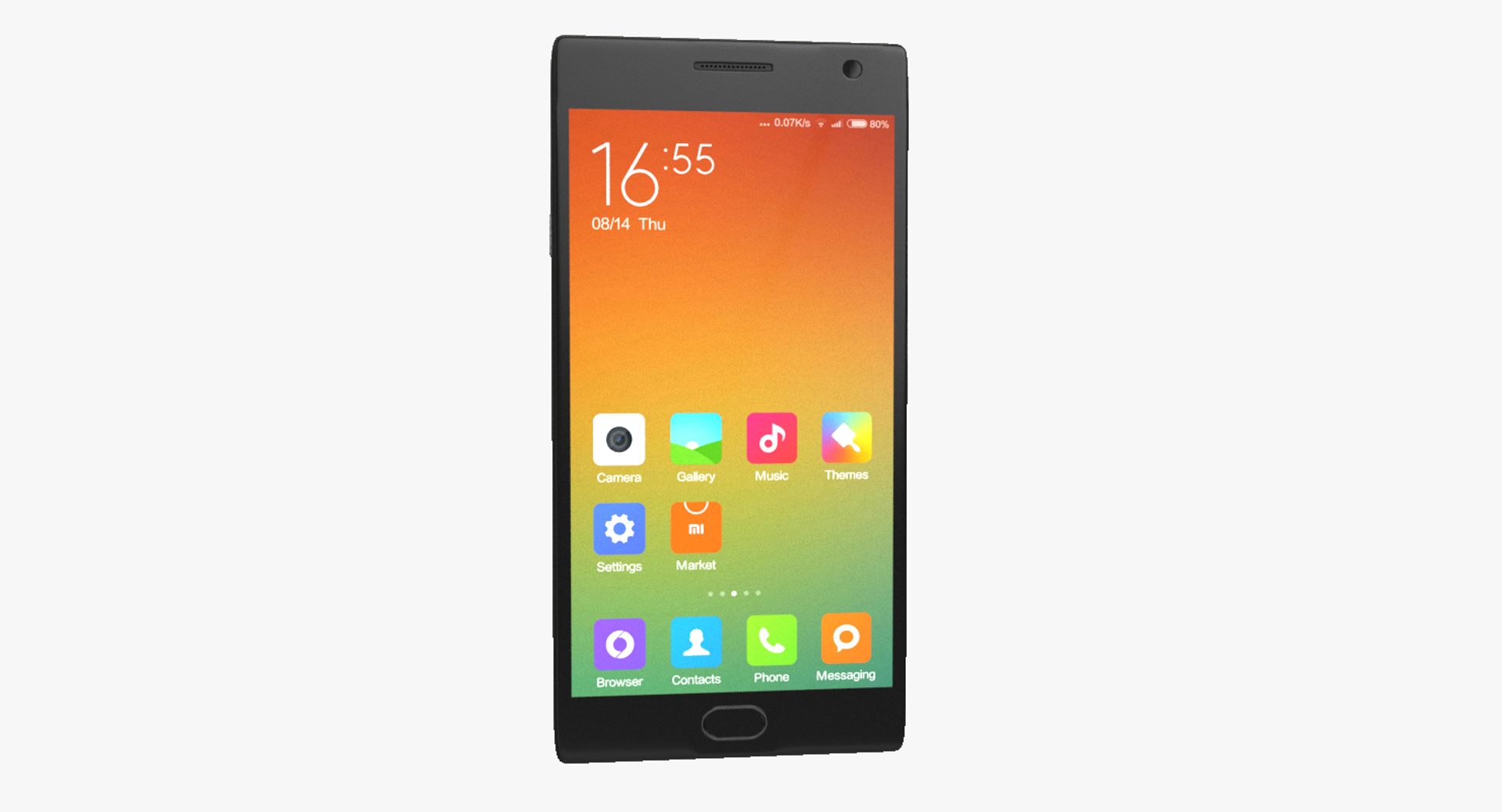 Oneplus phone 3D - TurboSquid 1184215