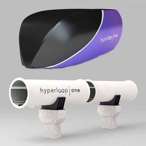 3D Hyperloop Models | TurboSquid