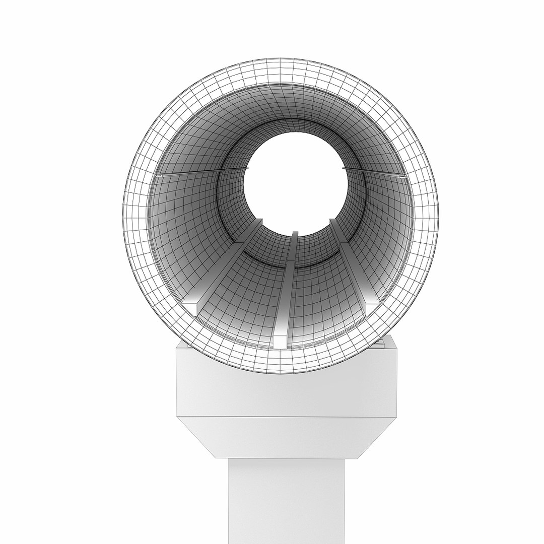 3D Hyperloop Tube Modeled Model - TurboSquid 1558475