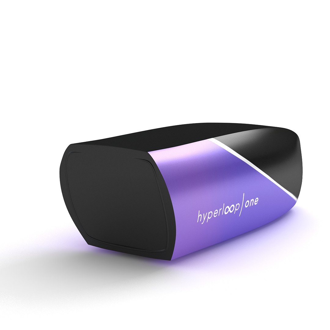 3D hyperloop tube modeled model - TurboSquid 1558475