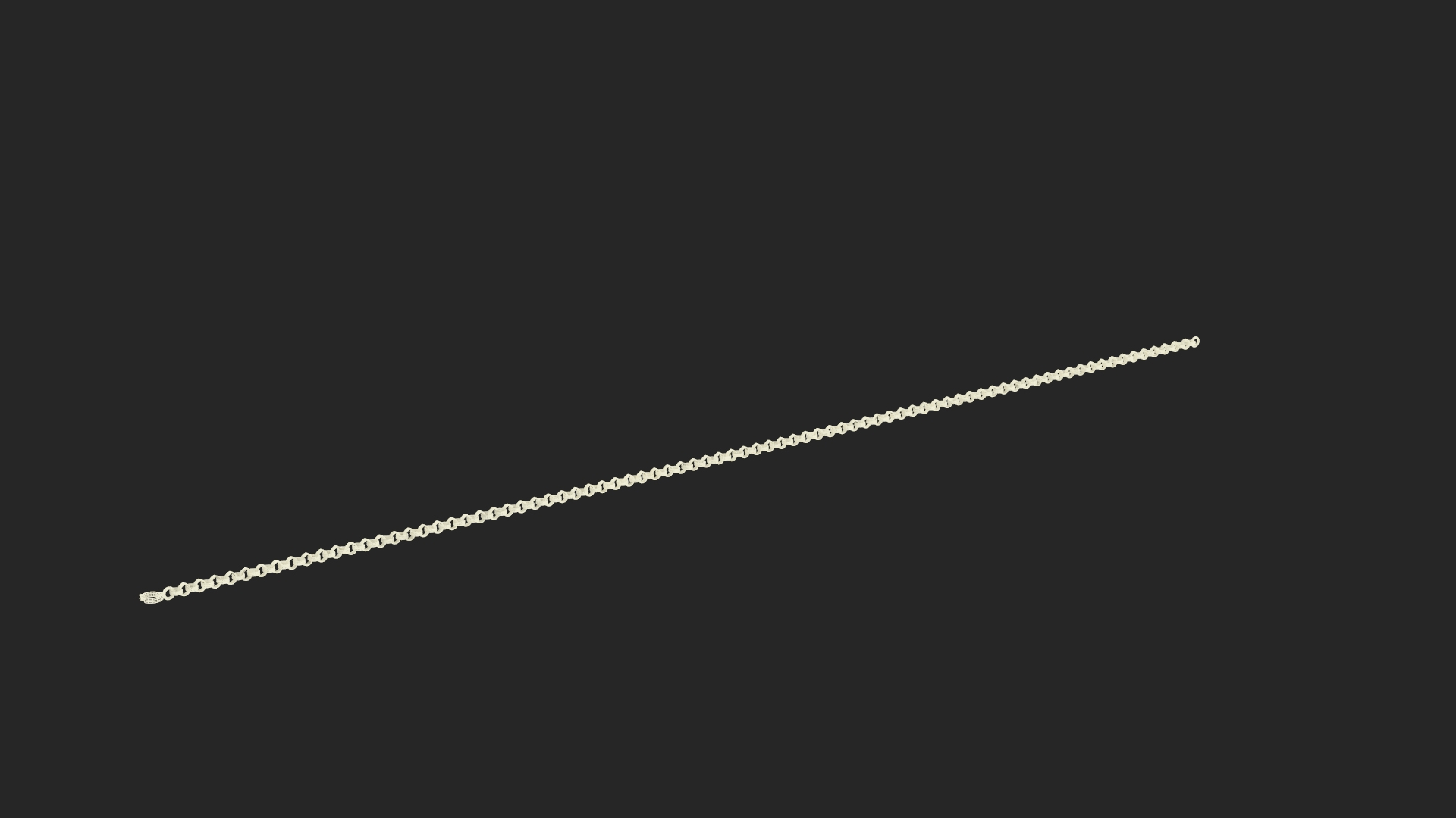 Rolo Jewelry Silver Chain 3D Model - TurboSquid 2243982