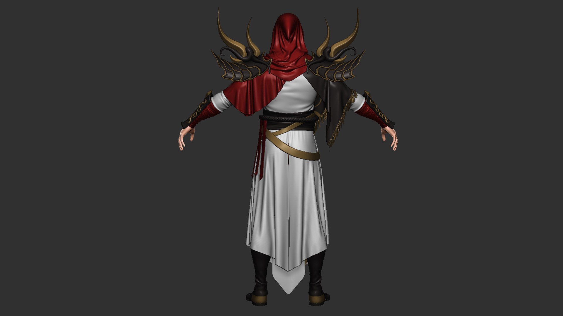 ASSASIN 3D Model - TurboSquid 2030557