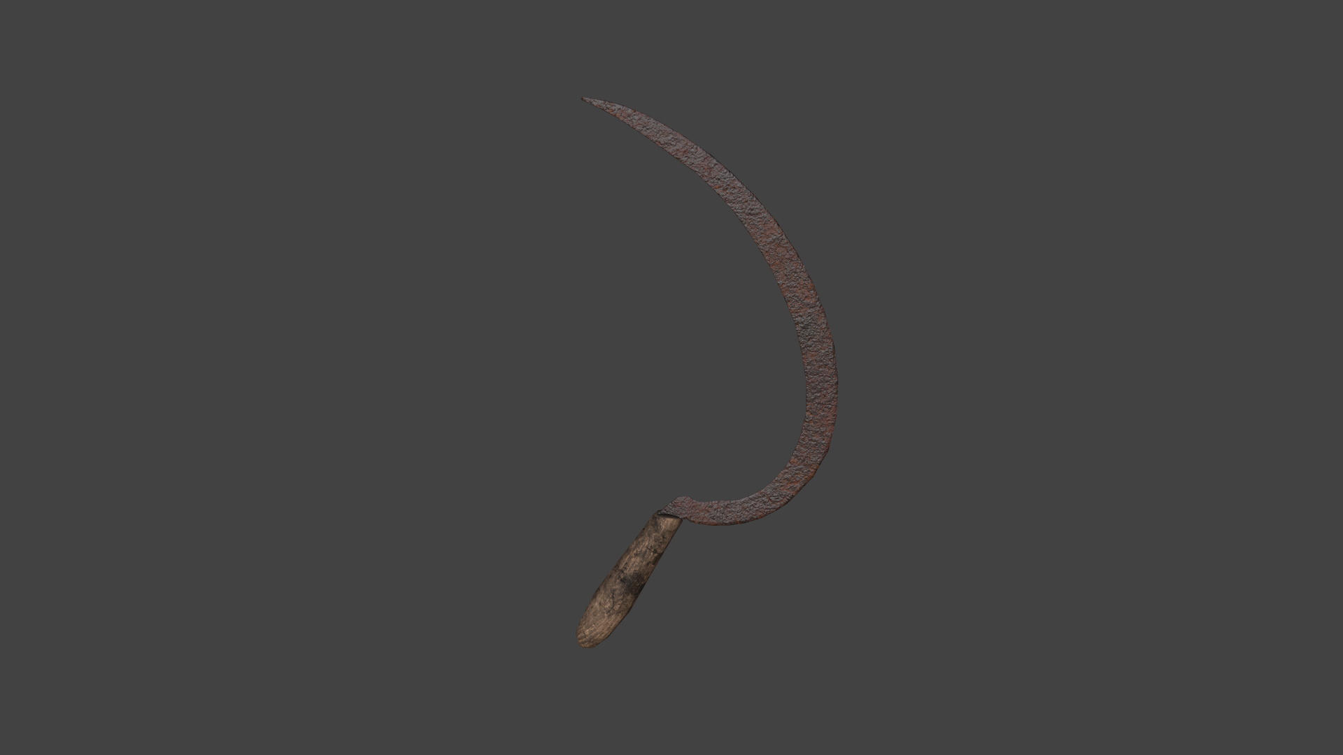 3D model Sickle - TurboSquid 1934819