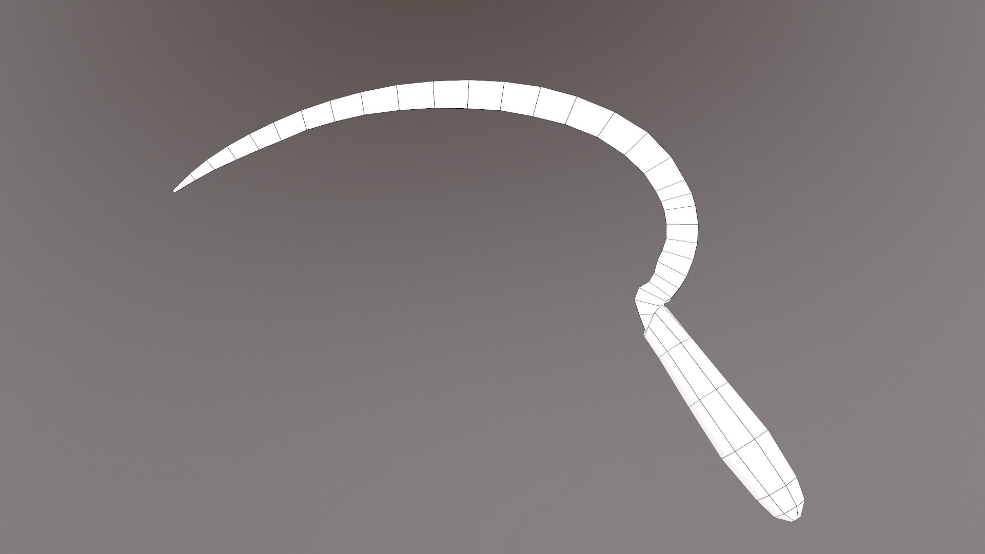 3D Model Sickle - TurboSquid 1934819