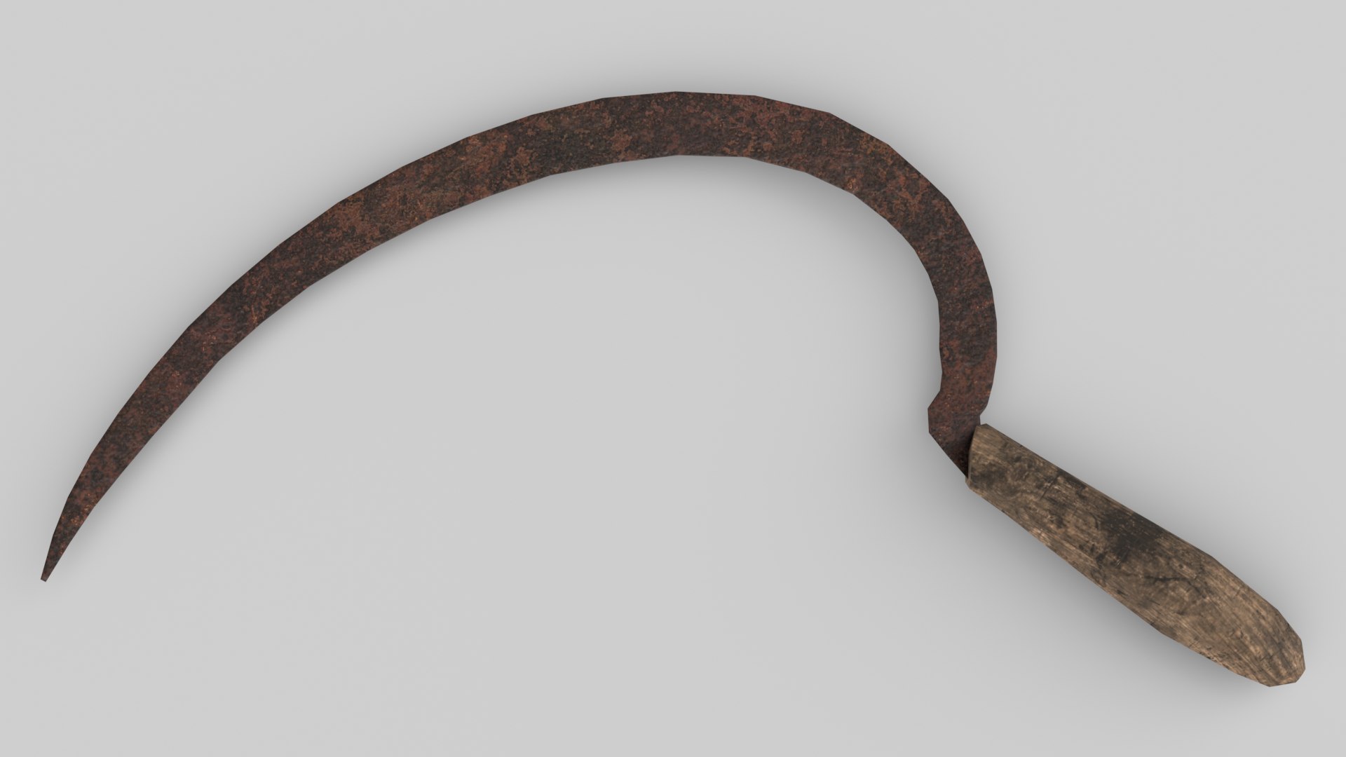 3D Model Sickle - TurboSquid 1934819
