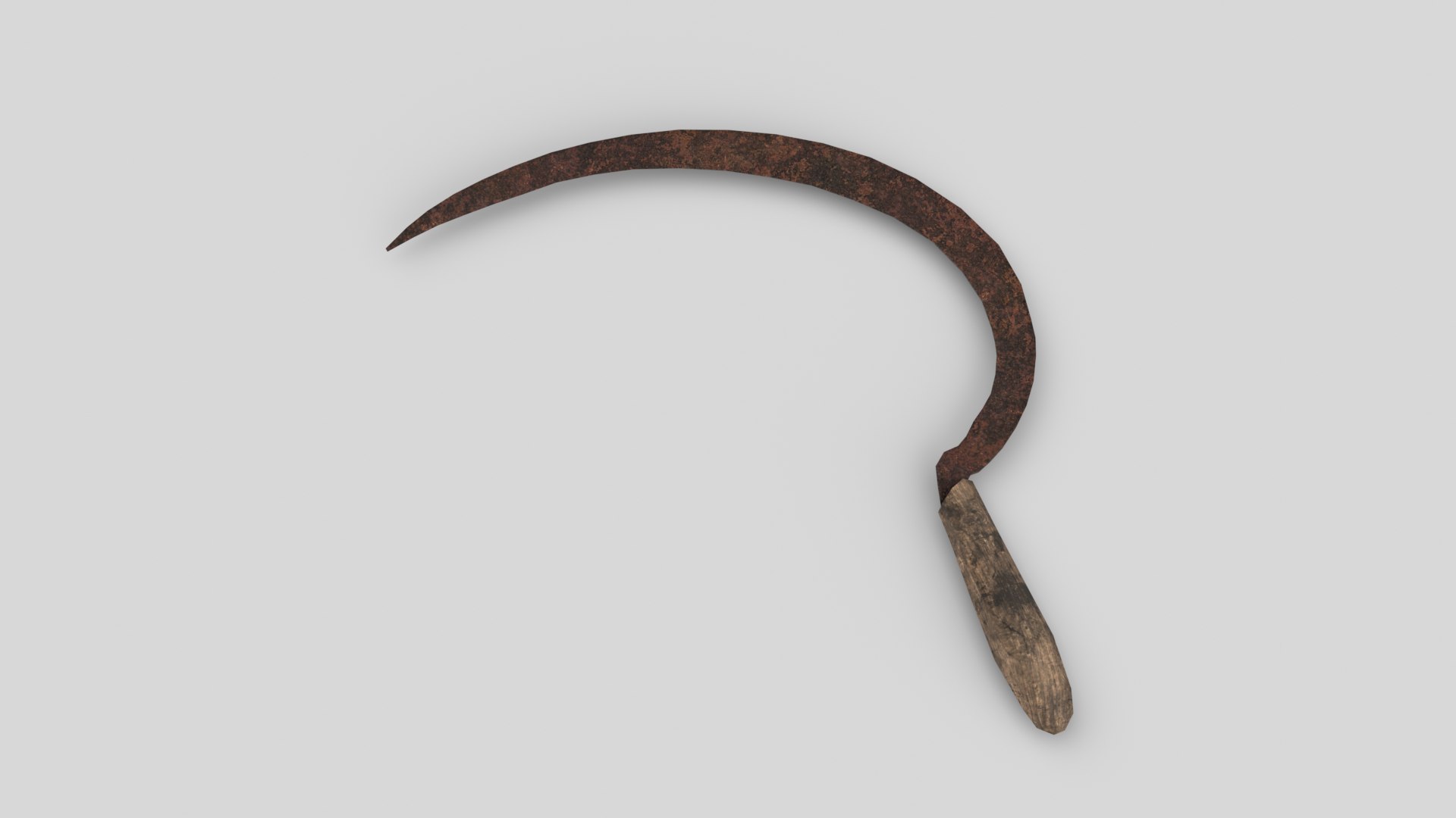 3D model Sickle - TurboSquid 1934819