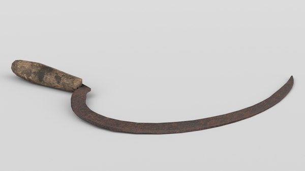 modelo 3d Hoz - TurboSquid 1934819