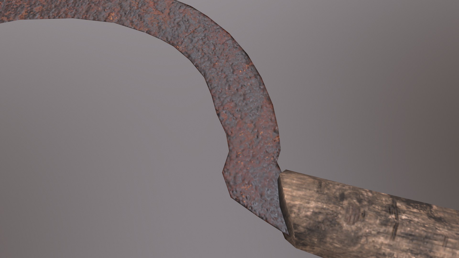 3D Model Sickle - TurboSquid 1934819