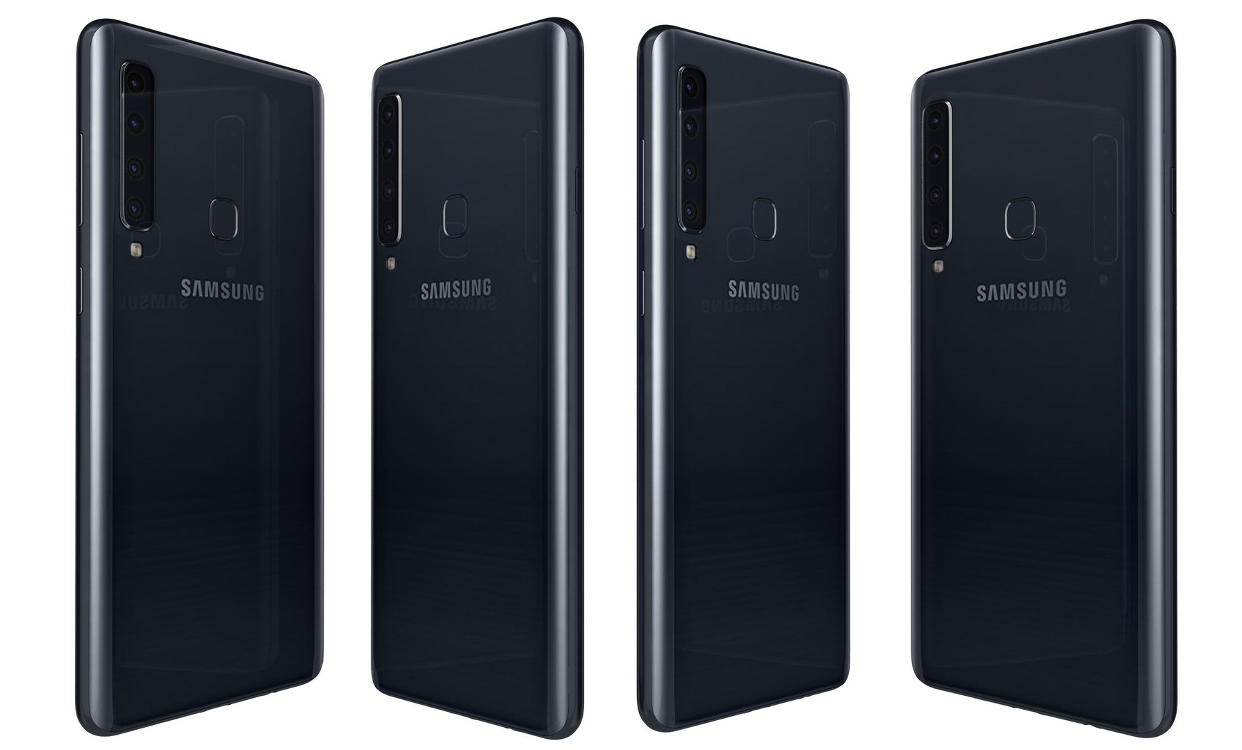 Samsung galaxy a9 2018 3D model - TurboSquid 1374970