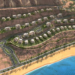 Resort 3D Models for Download | TurboSquid