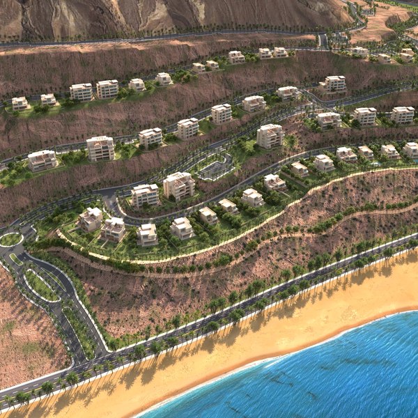 3D Resort Models | TurboSquid