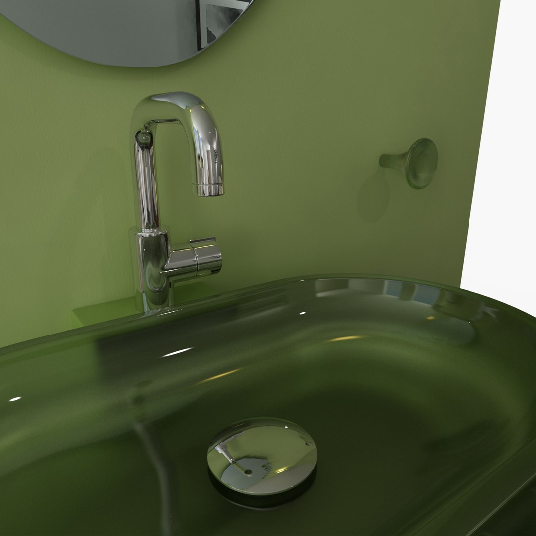 Bathroom Set Dxf