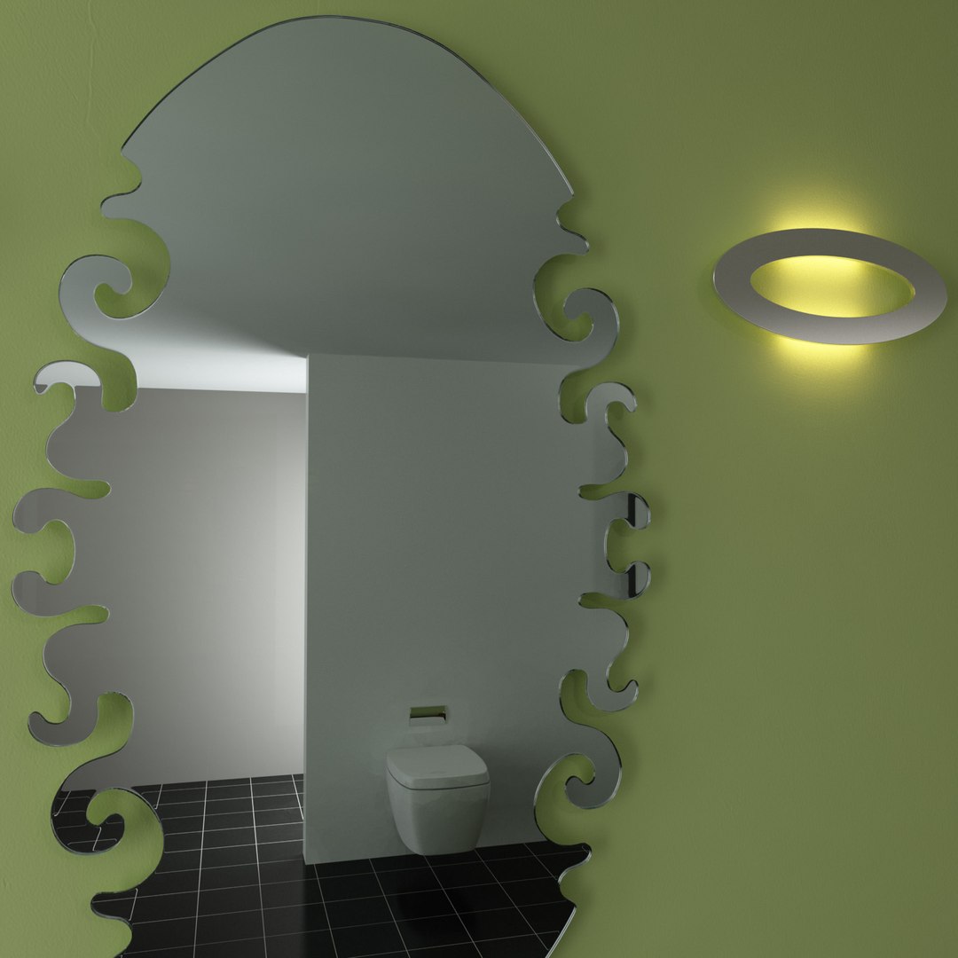 Bathroom Set Dxf
