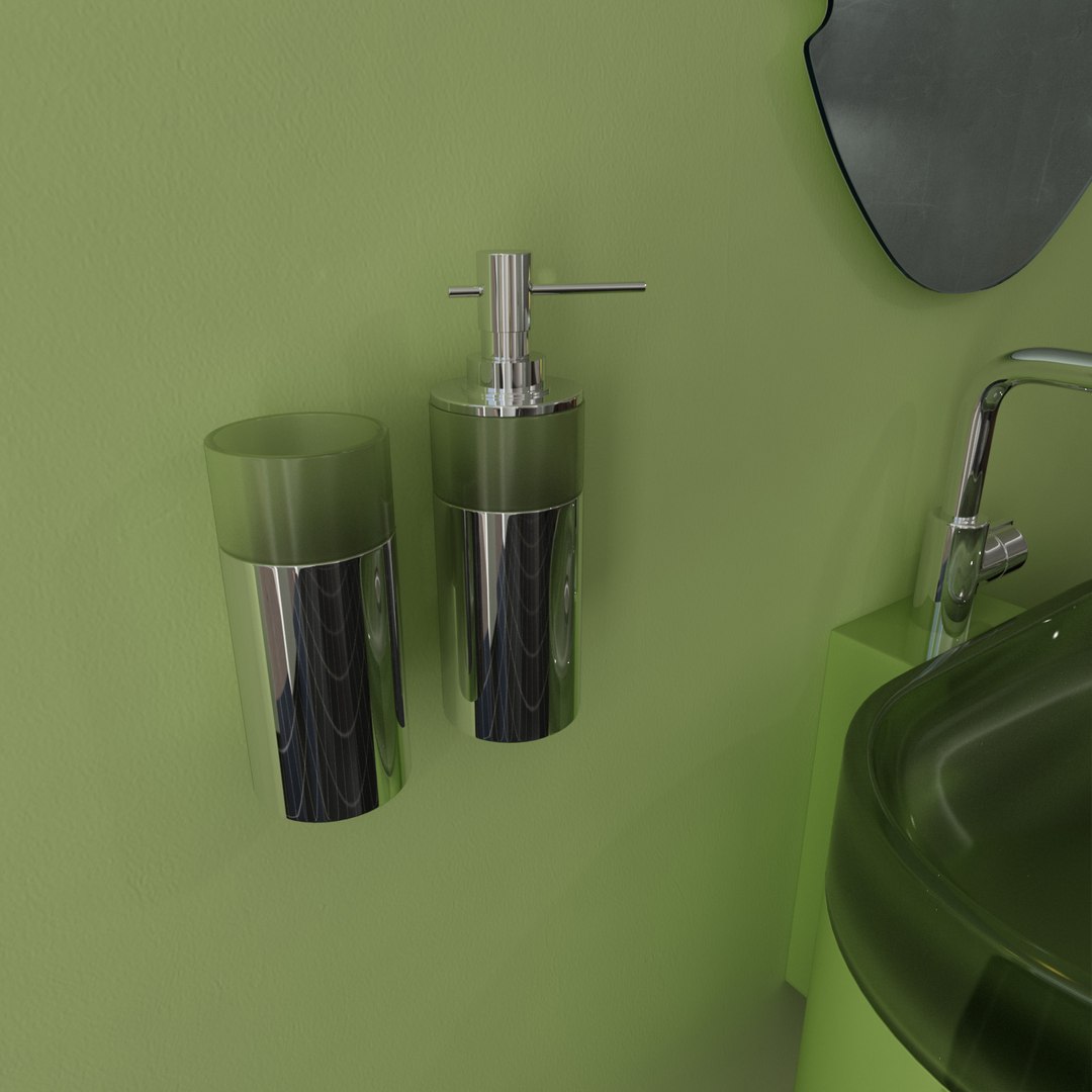 Bathroom Set Dxf