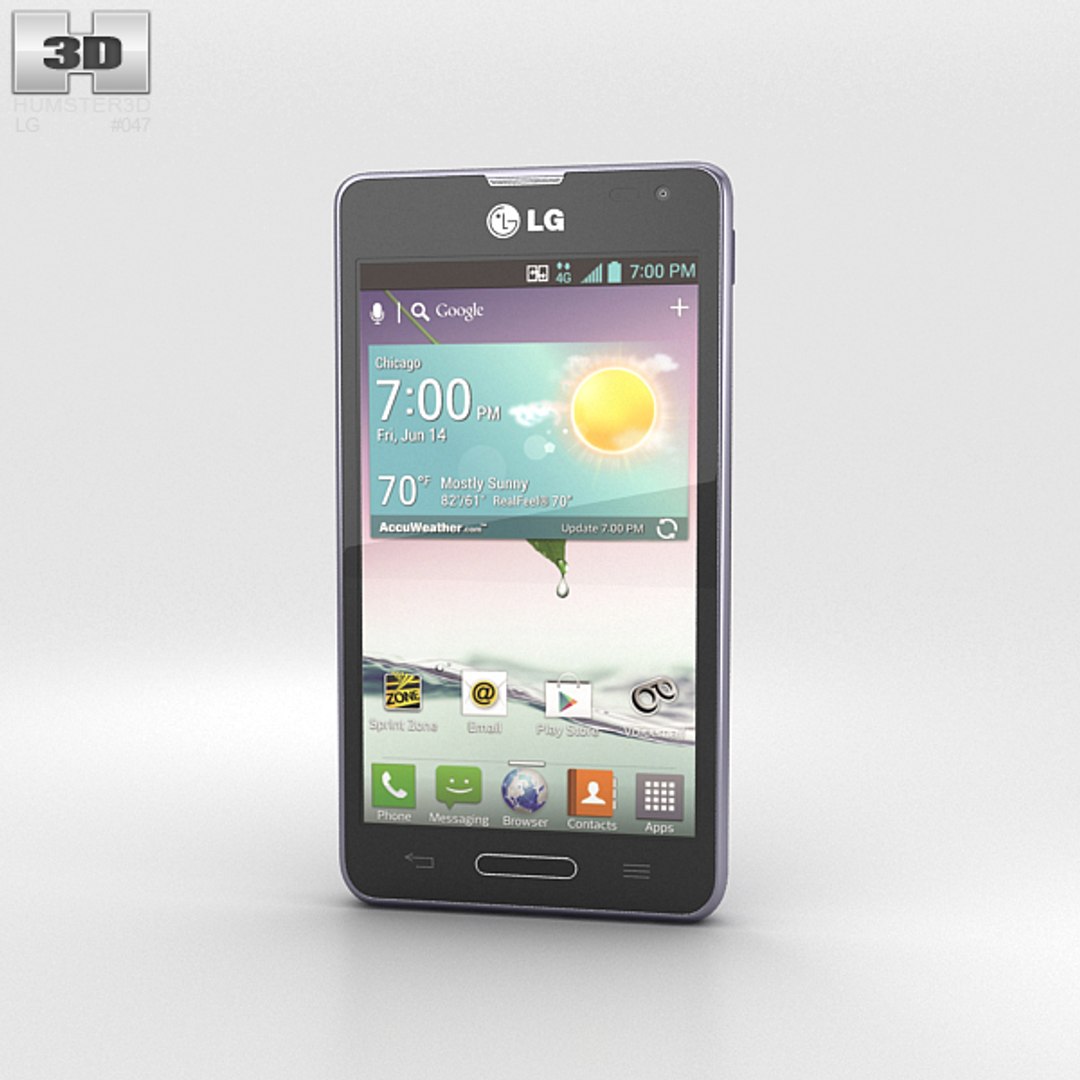 3D F3 Lg Optimus | 1147314 | TurboSquid