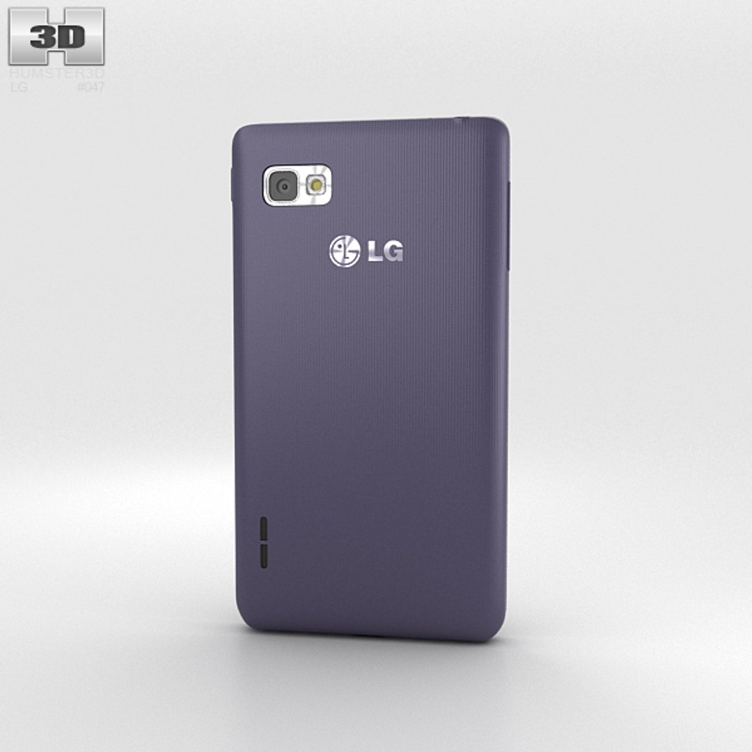 3D F3 Lg Optimus | 1147314 | TurboSquid