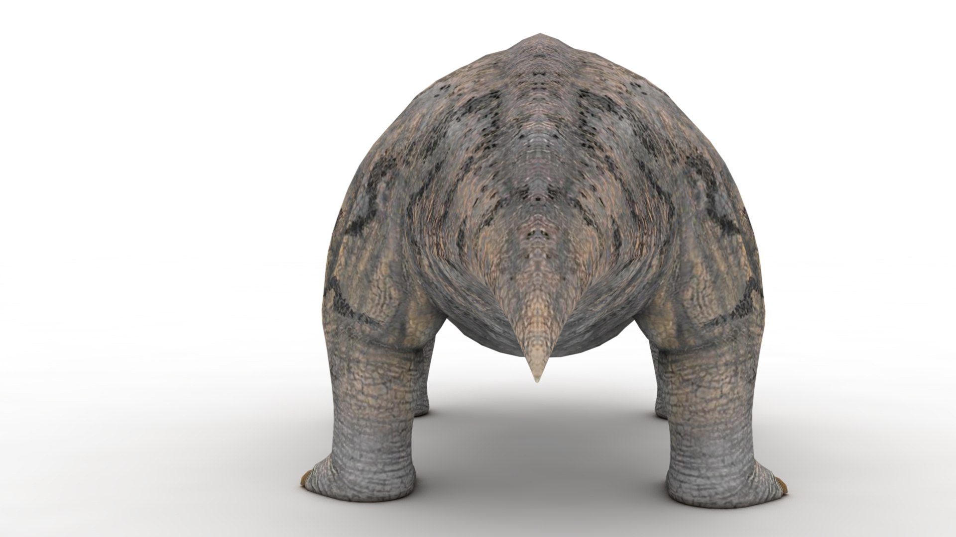 3D Lystrosaurus Model - TurboSquid 2326489