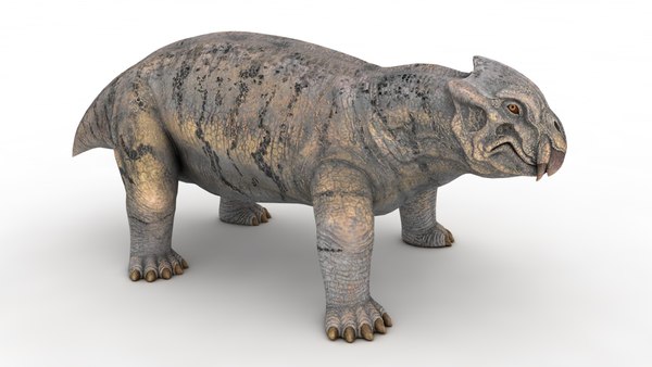 modelo 3d Listrosaurio - TurboSquid 2326489