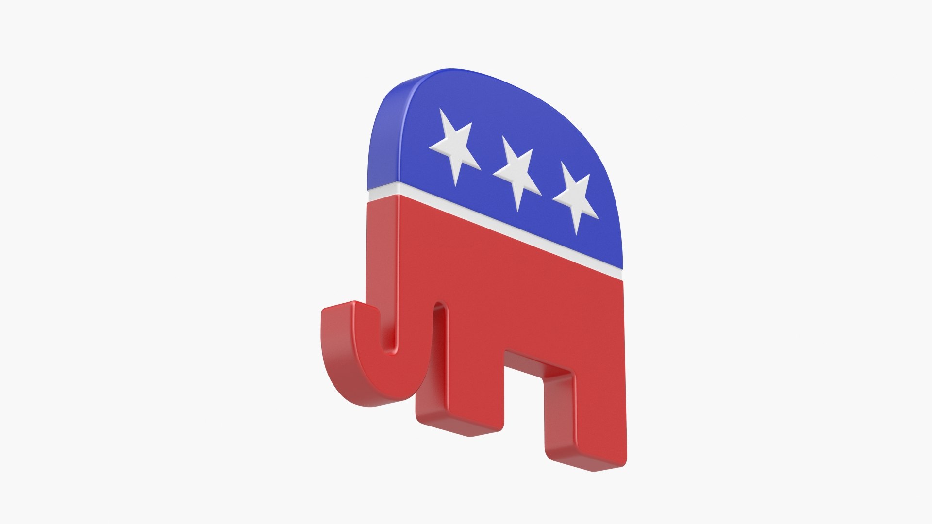 Republican Party Logo Model - TurboSquid 2273469