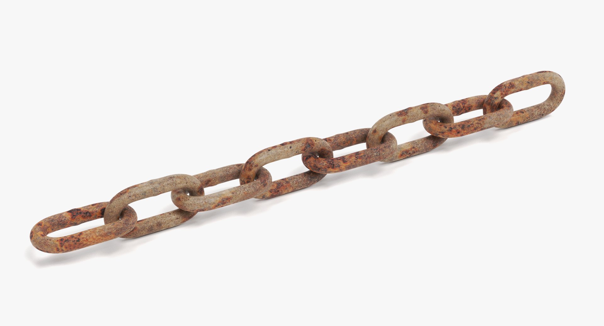Rusty chain 1 3D model - TurboSquid 1304549
