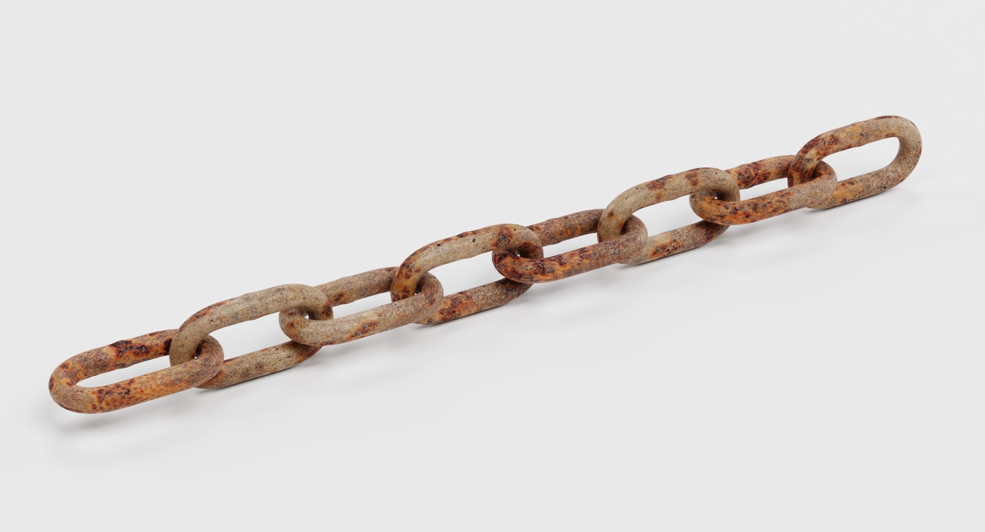 Rusty Chain 1 3D Model - TurboSquid 1304549