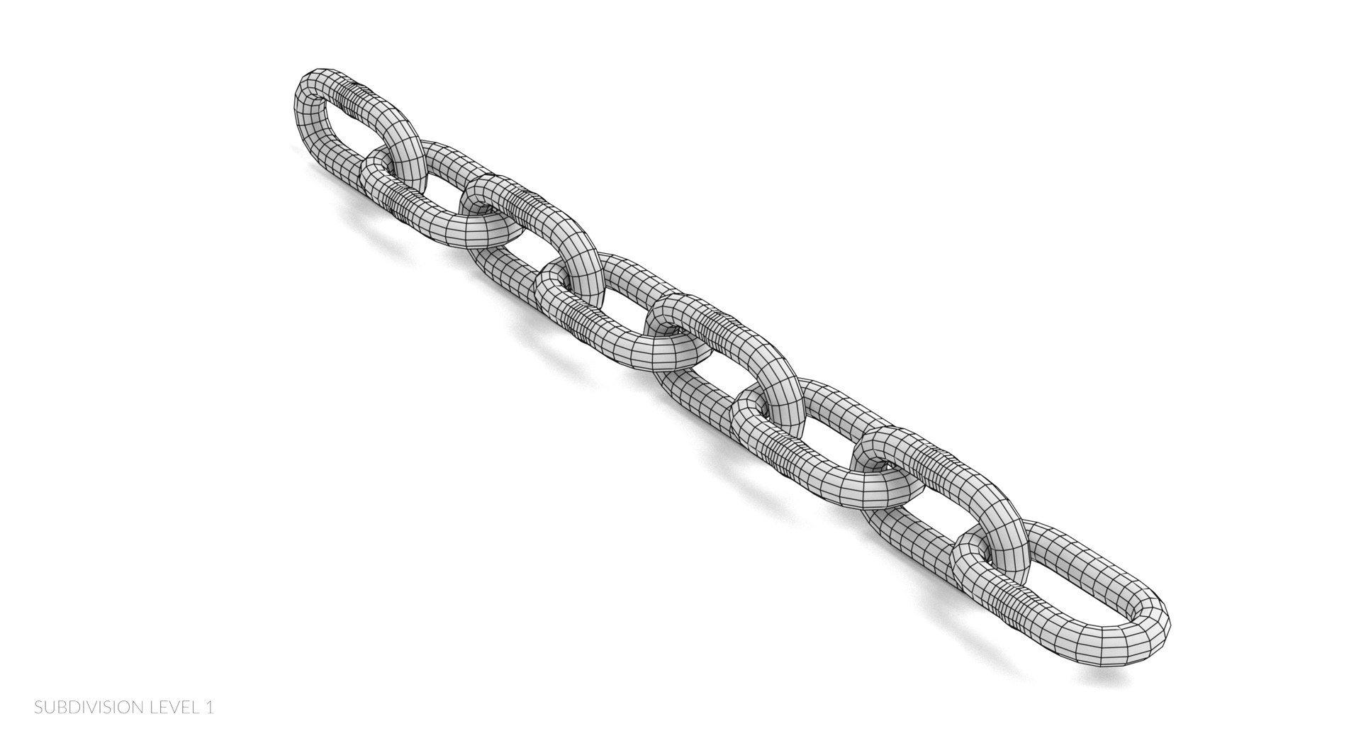 Rusty Chain 1 3D Model - TurboSquid 1304549