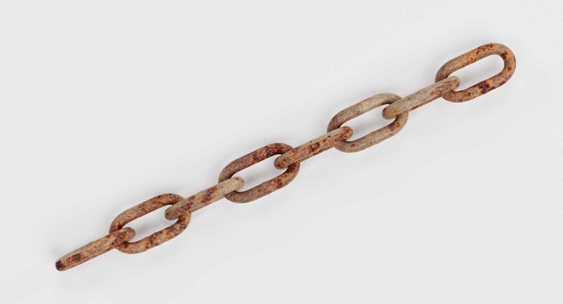 Rusty Chain 1 3D Model - TurboSquid 1304549