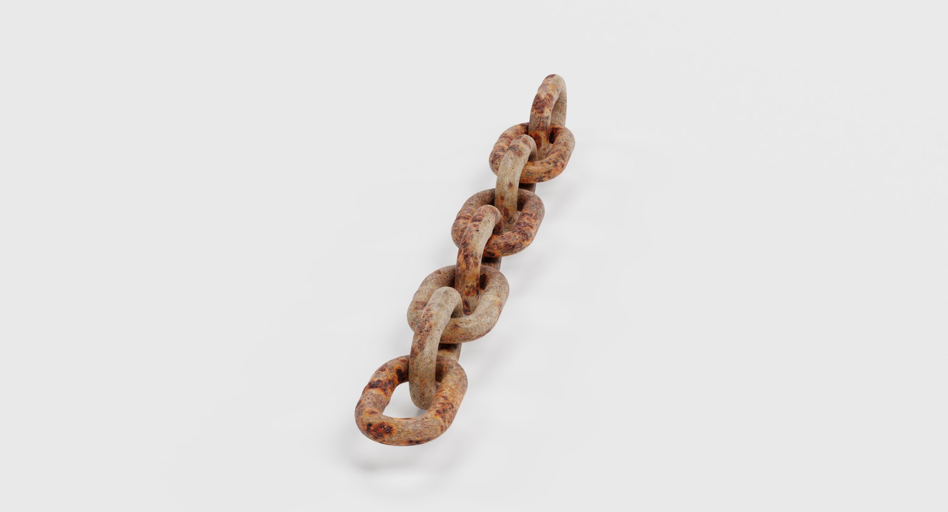 Rusty Chain 1 3D Model - TurboSquid 1304549
