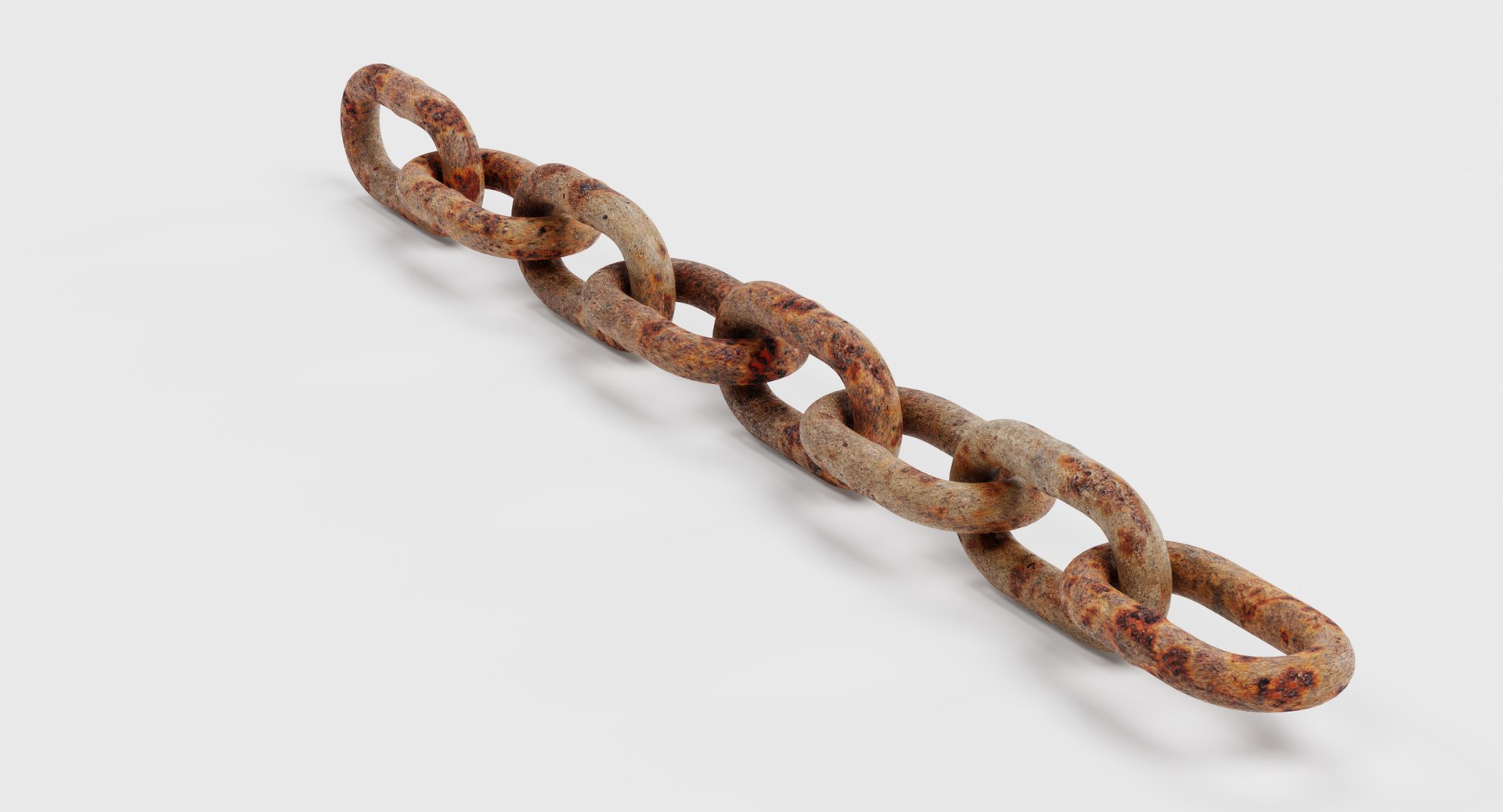 Rusty Chain 1 3D Model - TurboSquid 1304549